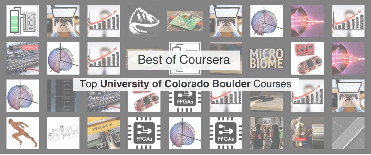 Top 45 Coursera University of Colorado Boulder courses by Reddit ...