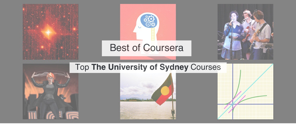 Top 7 Coursera The University of Sydney courses by Reddit Upvotes ...