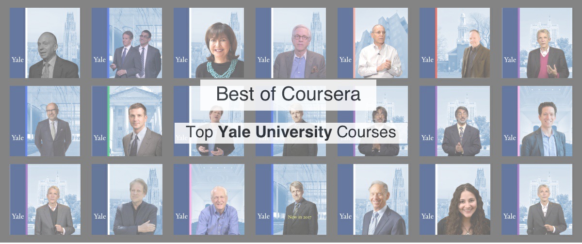 Top 22 Coursera Yale University courses by Reddit Upvotes | Reddsera
