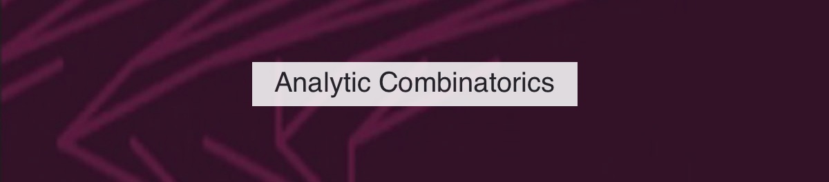 Reddit Comments On Analytic Combinatorics Coursera Course Reddsera