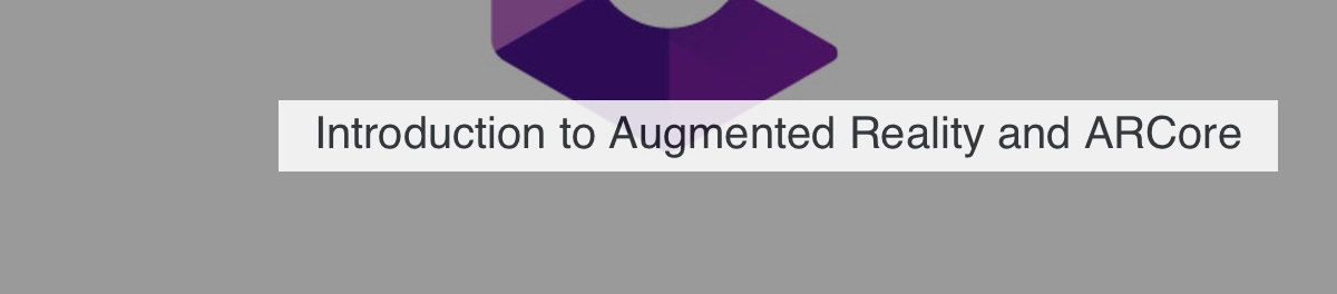 Reddit Comments On Introduction To Augmented Reality And Arcore
