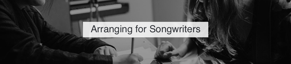 Reddit comments on "Arranging for Songwriters" Coursera course | Reddsera