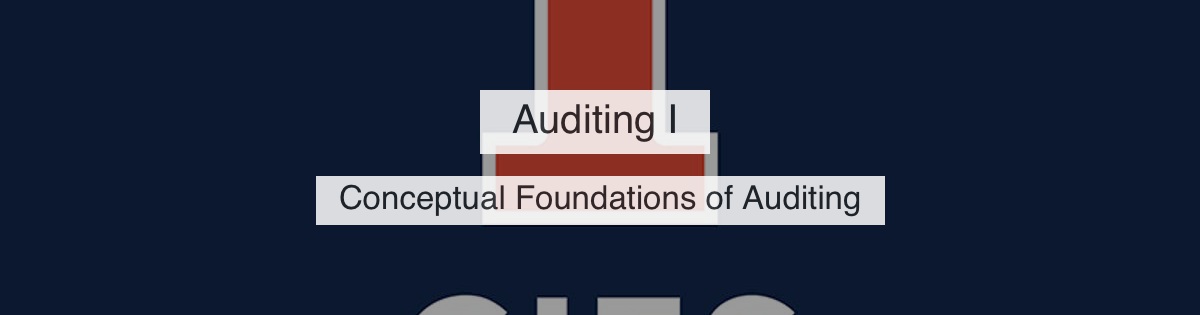 Reddit Comments On Auditing I Coursera Course Reddsera