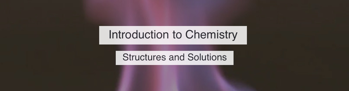Reddit comments on "Introduction to Chemistry" Coursera course | Reddsera