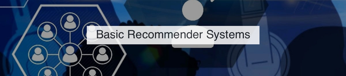 Reddit comments on "Basic Recommender Systems" Coursera course | Reddsera