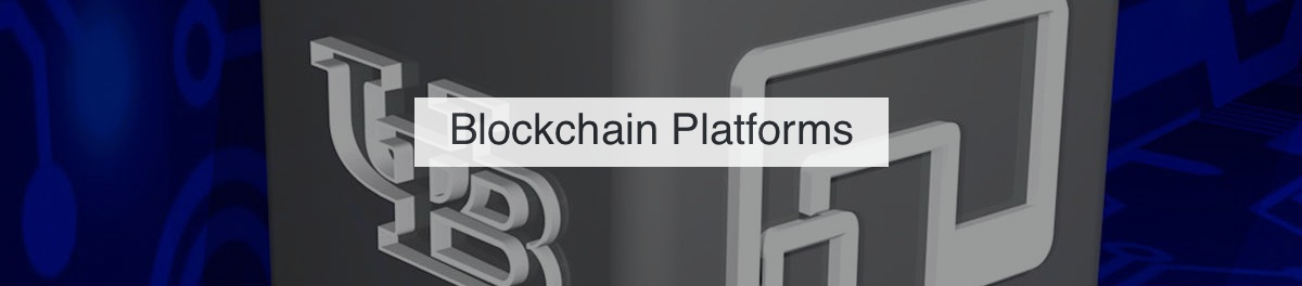 Reddit comments on "Blockchain Platforms" Coursera course | Reddsera