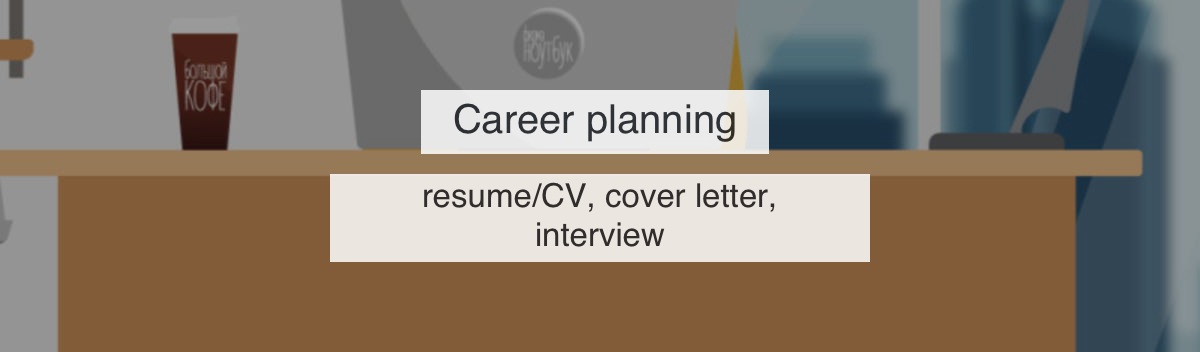 Reddit comments on "Career planning" Coursera course | Reddsera