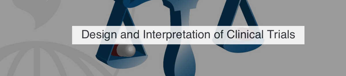 Reddit comments on "Design and Interpretation of Clinical Trials" Coursera course | Reddsera