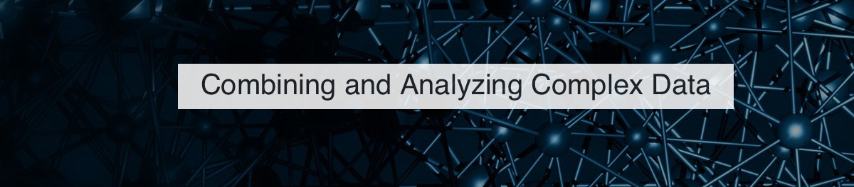 Reddit Comments On Combining And Analyzing Complex Data Coursera