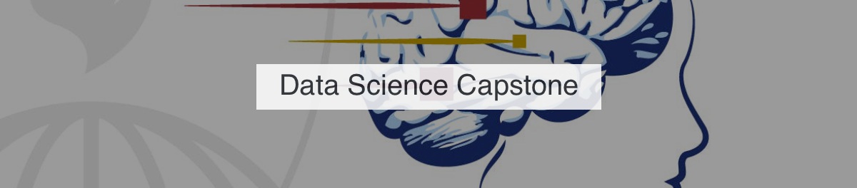 Reddit Comments On Data Science Capstone Coursera Course Reddsera