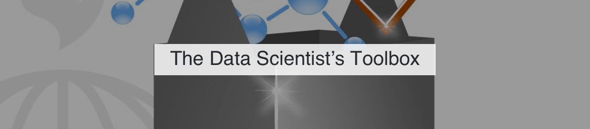 Reddit comments on "The Data Scientist’s Toolbox" Coursera course | Reddsera