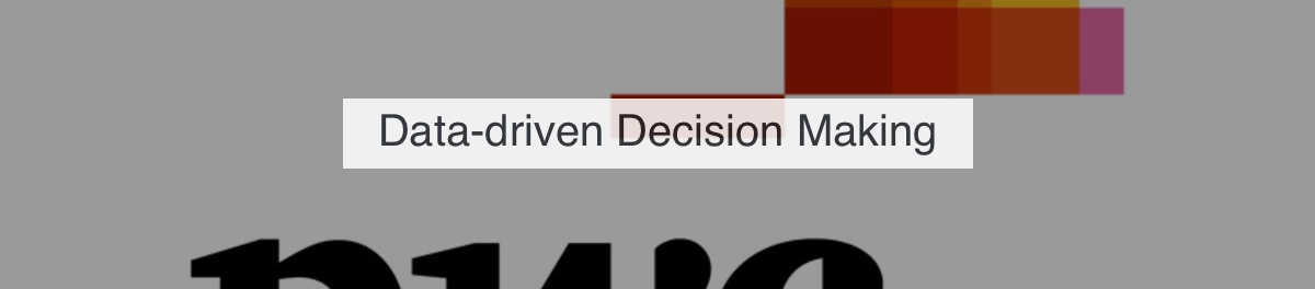 Reddit comments on "Data-driven Decision Making" Coursera course | Reddsera