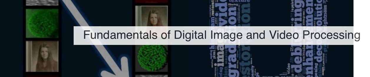 Reddit Comments On Fundamentals Of Digital Image And Video Processing