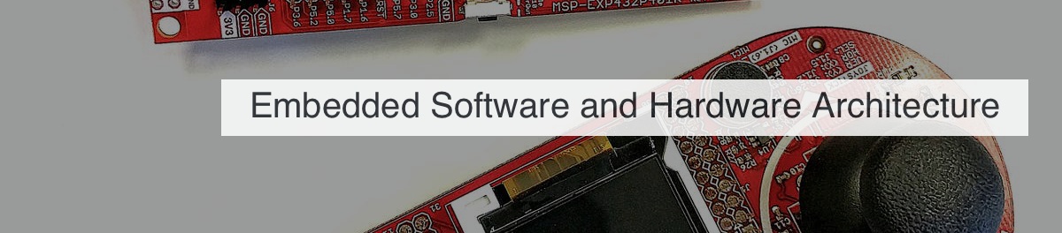 Reddit comments on "Embedded Software and Hardware Architecture ...