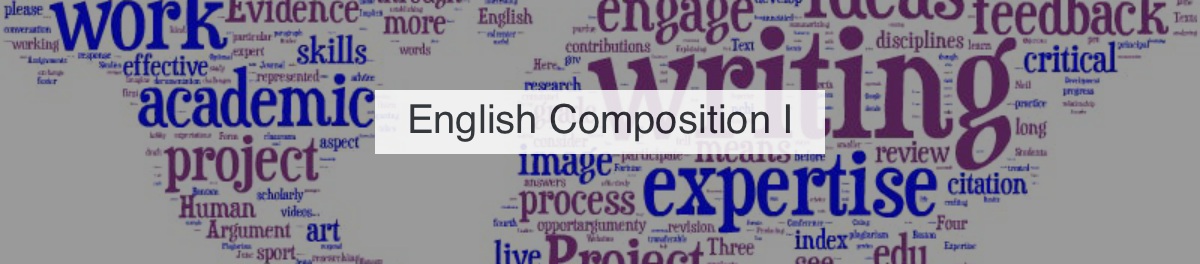 Reddit comments on "English Composition I" Coursera course | Reddsera