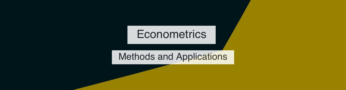 Reddit comments on "Econometrics" Coursera course | Reddsera