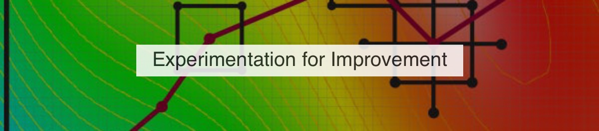 Reddit Comments On Experimentation For Improvement Coursera Course