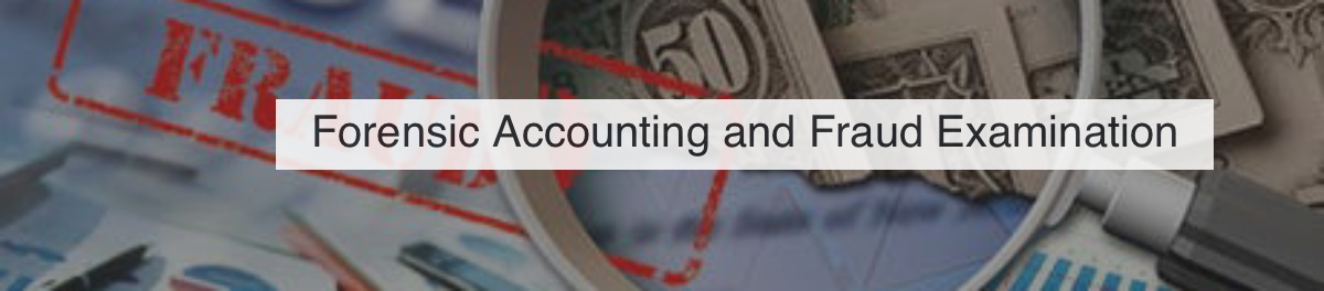 Reddit comments on "Forensic Accounting and Fraud Examination" Coursera course | Reddsera