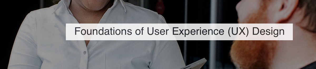 Reddit Comments On Foundations Of User Experience Ux Design