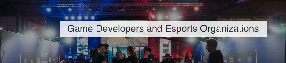 Reddit comments on "Game Developers and Esports Organizations" Coursera course | Reddsera