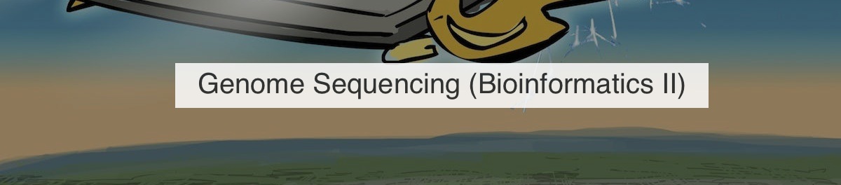 Reddit comments on "Genome Sequencing (Bioinformatics II)" Coursera course | Reddsera