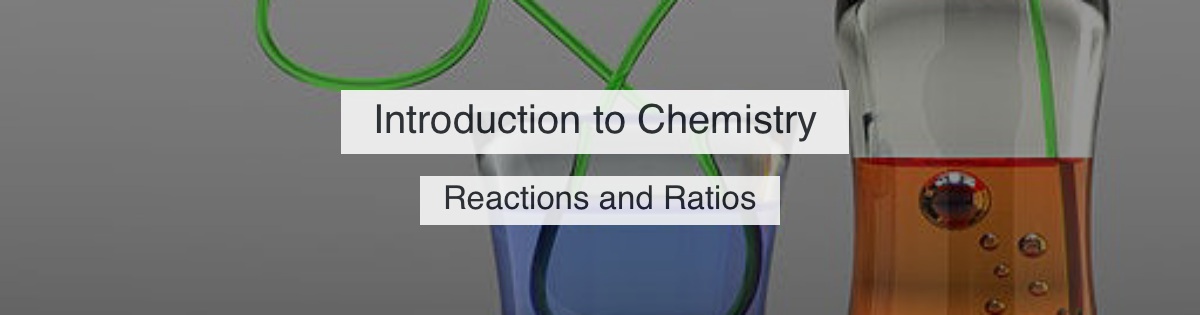 Reddit comments on "Introduction to Chemistry" Coursera course | Reddsera