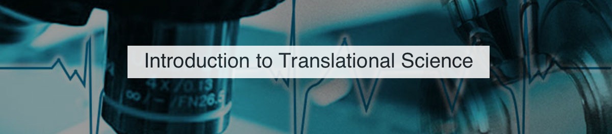 Reddit Comments On Introduction To Translational Science Coursera