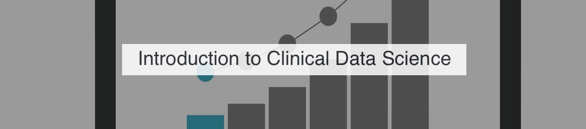 Reddit Comments On Introduction To Clinical Data Science Coursera