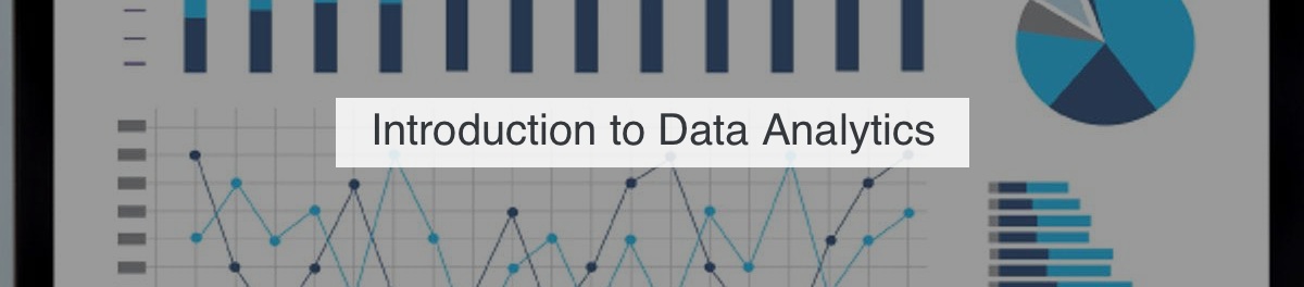 Reddit Comments On Introduction To Data Analytics Coursera Course