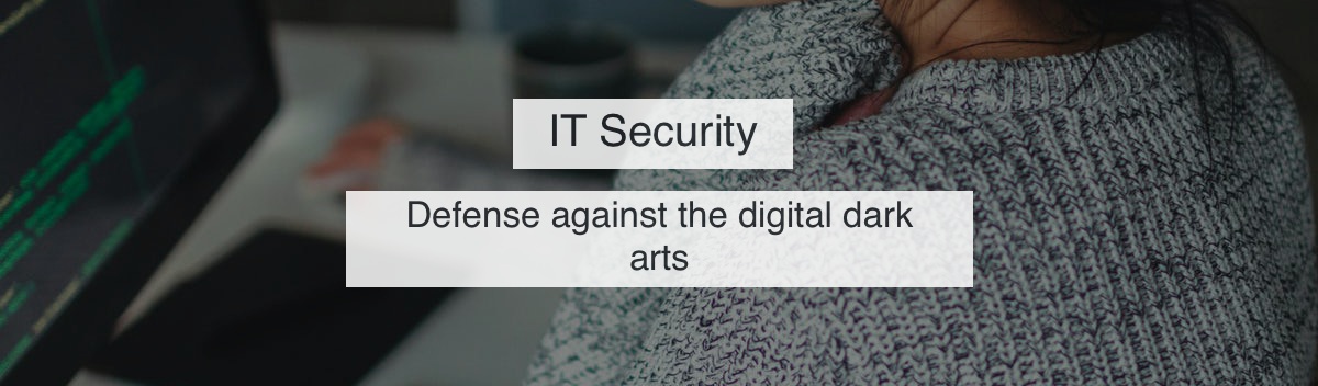 Reddit comments on "IT Security" Coursera course | Reddsera