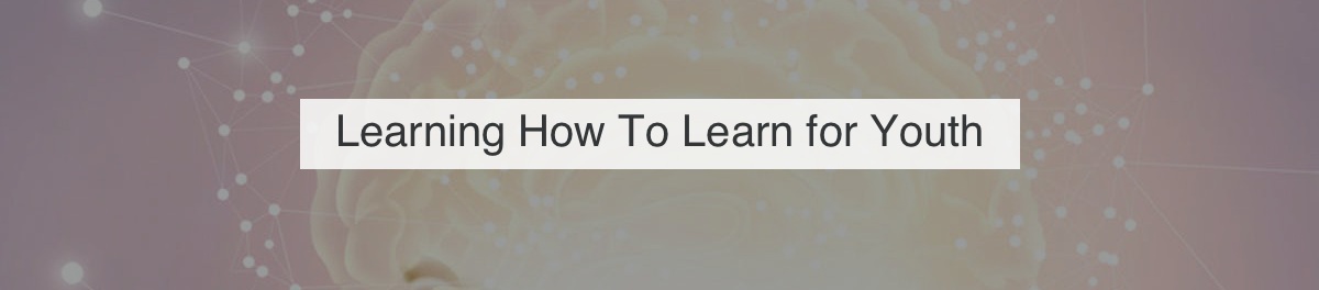 Reddit comments on "Learning How To Learn for Youth" Coursera course | Reddsera