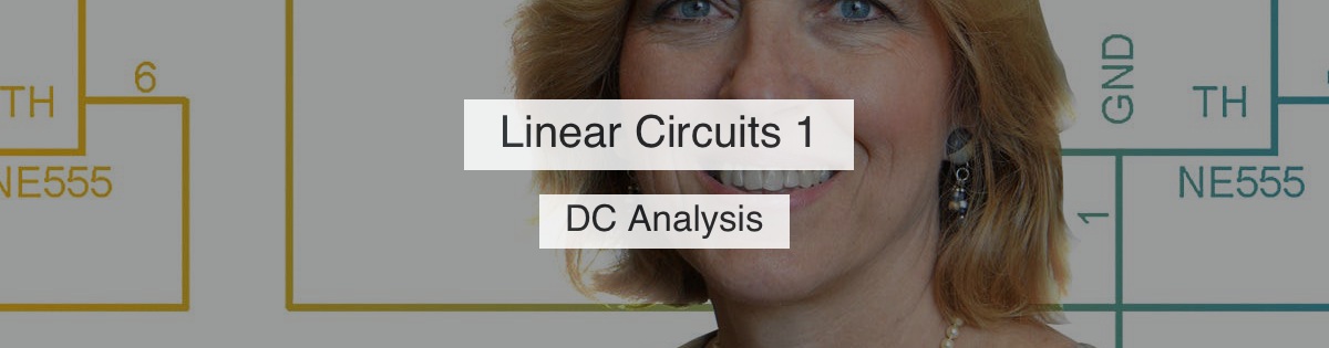 Reddit comments on "Linear Circuits 1" Coursera course | Reddsera
