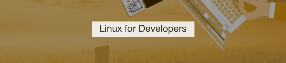 Reddit comments on "Linux for Developers" Coursera course | Reddsera