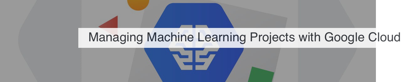Reddit comments on "Managing Machine Learning Projects with Google Cloud" Coursera course | Reddsera