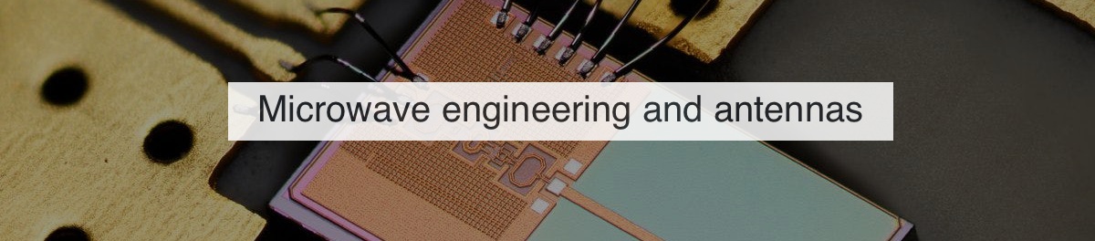 Reddit comments on "Microwave engineering and antennas" Coursera course | Reddsera