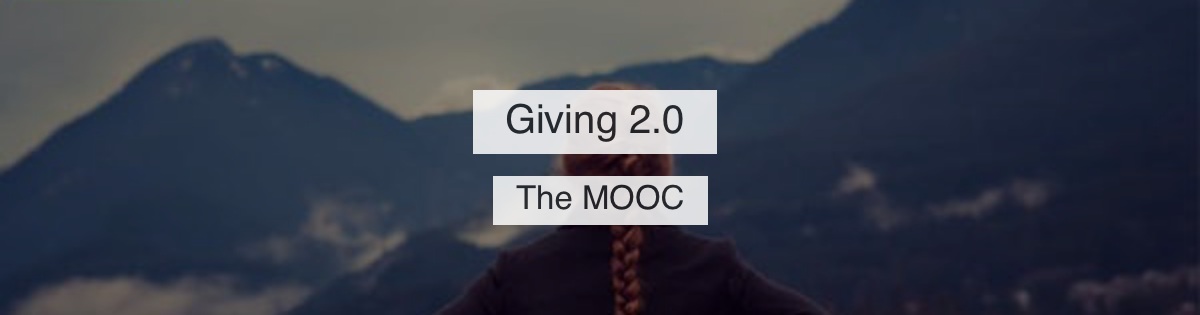 Reddit Comments On Giving 2 0 Coursera Course Reddsera