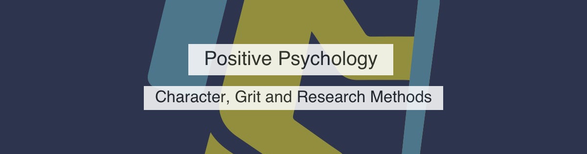 Reddit comments on "Positive Psychology" Coursera course | Reddsera