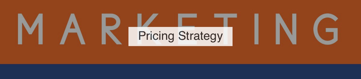 Reddit comments on "Pricing Strategy" Coursera course | Reddsera