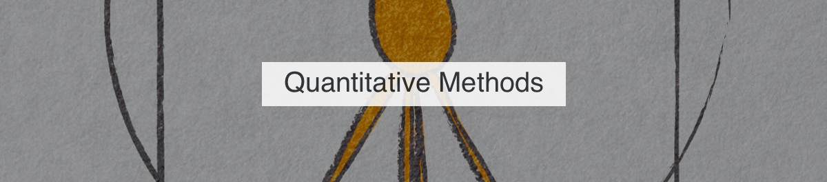 Reddit comments on "Quantitative Methods" Coursera course | Reddsera