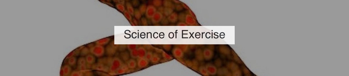 Reddit Comments On Science Of Exercise Coursera Course Reddsera