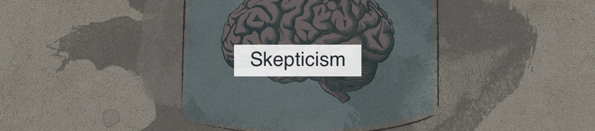 Reddit comments on "Skepticism" Coursera course | Reddsera