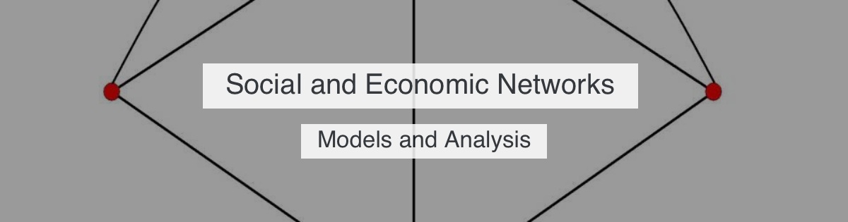Reddit comments on "Social and Economic Networks" Coursera course ...