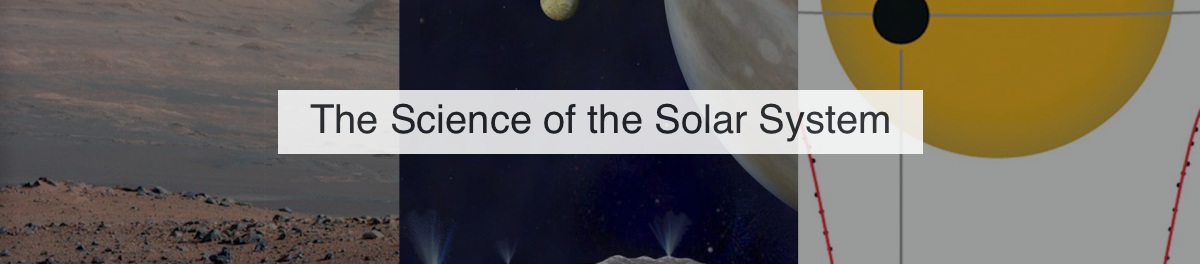 Reddit comments on "The Science of the Solar System" Coursera course ...