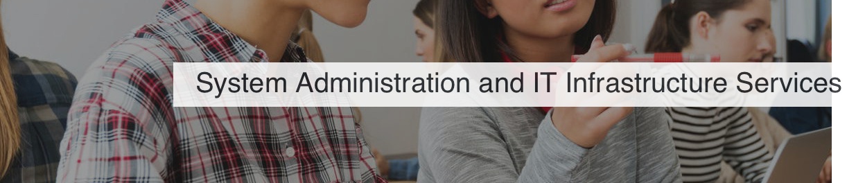 Reddit comments on " System Administration and IT Infrastructure ...