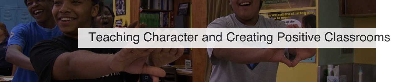 Reddit comments on "Teaching Character and Creating Positive Classrooms ...