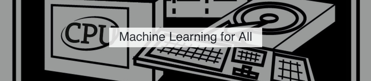Reddit Comments On Machine Learning For All Coursera Course Reddsera