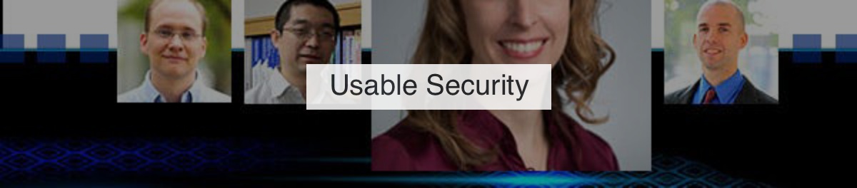 Reddit comments on "Usable Security" Coursera course | Reddsera