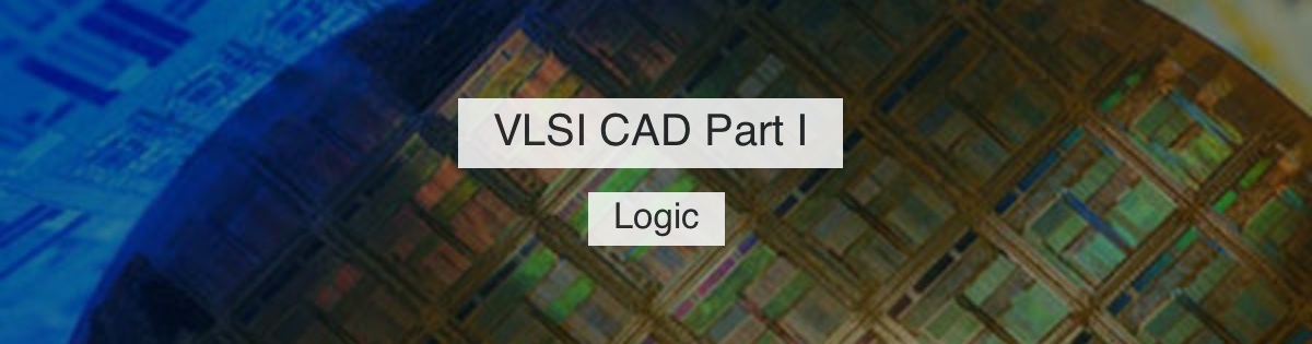 Reddit comments on "VLSI CAD Part I" Coursera course | Reddsera