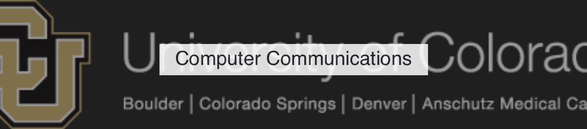 Reddit comments on "Computer Communications" Coursera course | Reddsera