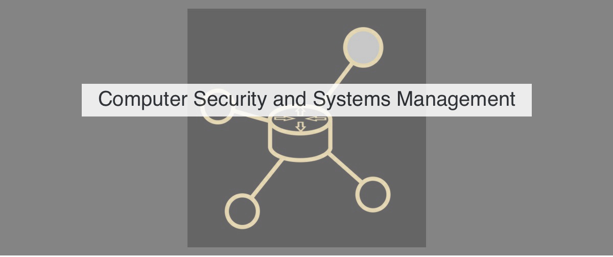 Reddit comments on "Computer Security and Systems Management" Coursera course | Reddsera